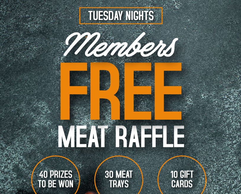 Free Members Raffle - Bayside Brasserie