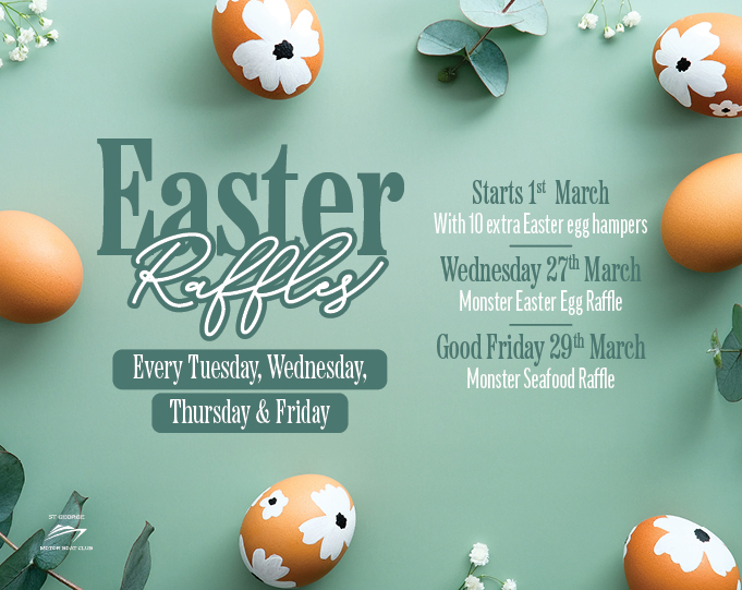 Easter Raffles - Bayside Brasserie